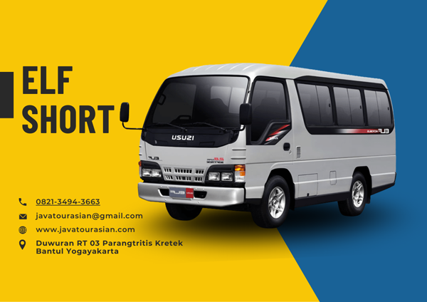 Isuzu Elf Short - Java Tour Asian